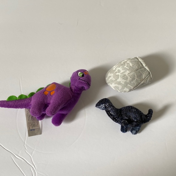 Neopets | Toys | Neopets And Russ Mini Dinosaur Plush | Poshmark